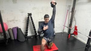 How to Do a Landmine Single Arm Press: Muscles Worked, Benefits, and ...