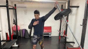 How to Do a Landmine Single Arm Press: Muscles Worked, Benefits, and ...