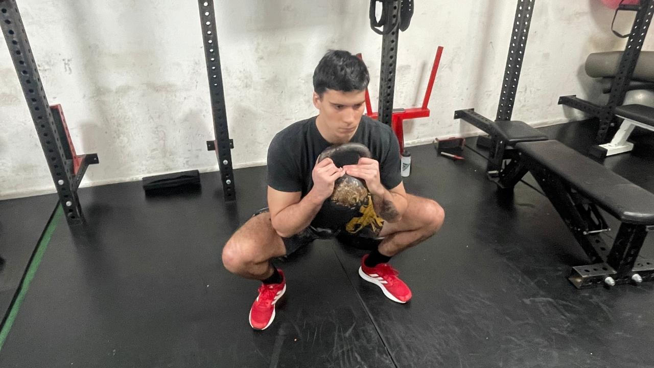 How to Do an Elevated Sumo Squat: Muscles Worked, Benefits, and ...