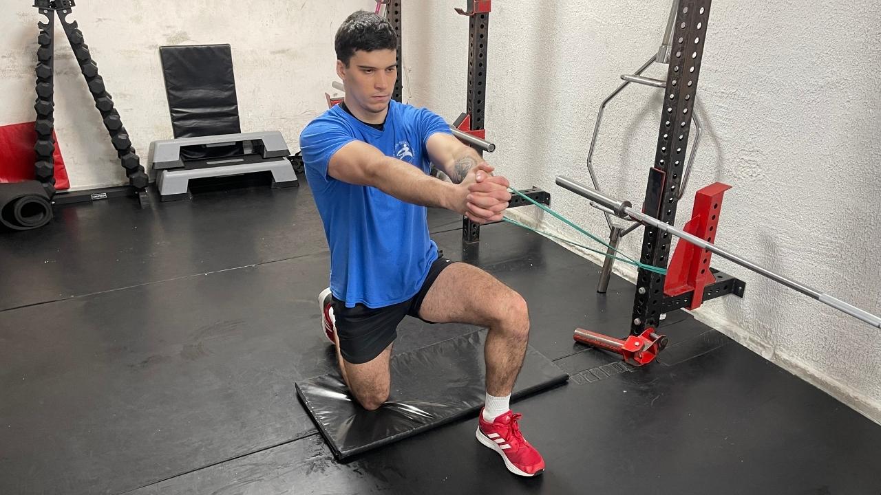 How to Do a Kneeling Pallof Press: Muscles Worked, Benefits, and ...