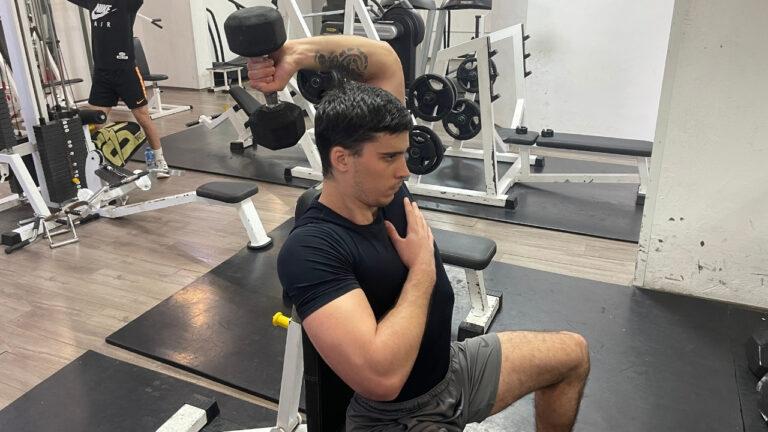 How to Do a Dumbbell Tricep Press: Muscles Worked, Benefits, and ...