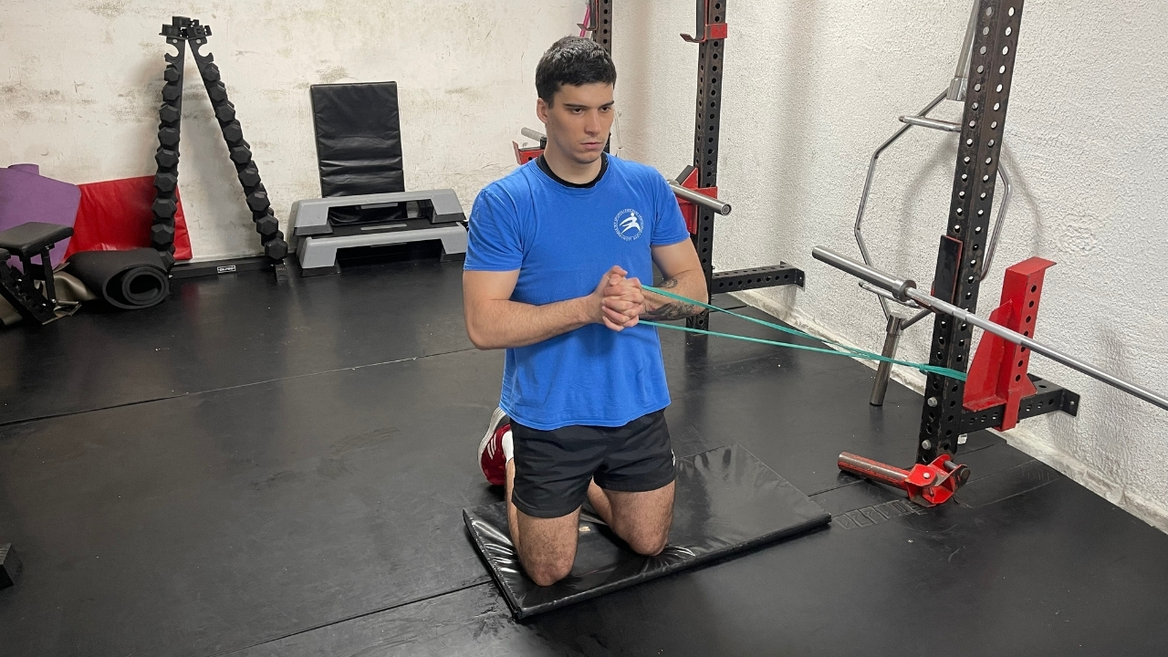 How to Do a Kneeling Pallof Press: Muscles Worked, Benefits, and ...