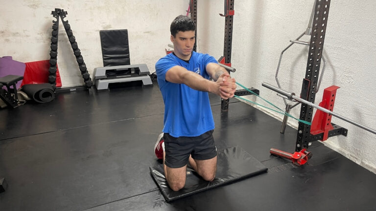 How to Do a Kneeling Pallof Press: Muscles Worked, Benefits, and ...